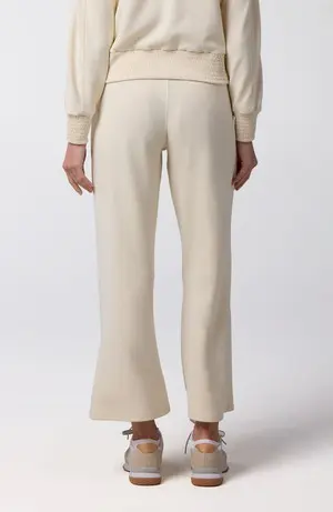CENTERLINE ATHLETICS Active Lifestyle Straight Leg Pants - Ivory