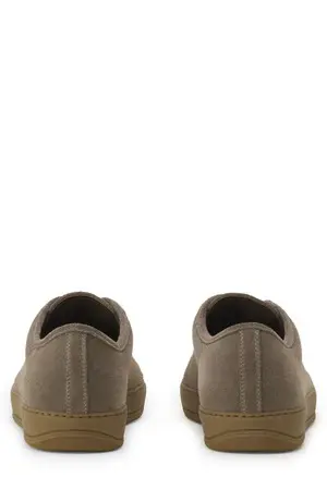 LANVIN Dbb1 Patent Leather And Suede Sneakers
