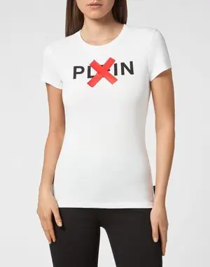 Philipp Plein Plein" Graphic T-shirt - White
