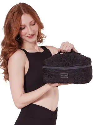 CAPEZIO Fleur Vanity Case - Black