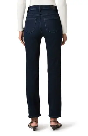 Paige Cindy High Waist Ankle Straight Leg Jeans