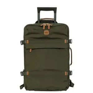 Bric'S X-collection 19 Trolley Backpack - Olive
