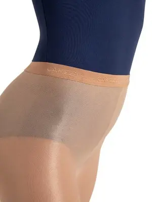 CAPEZIO Ultra Shimmery Footed Tight - Light Beige
