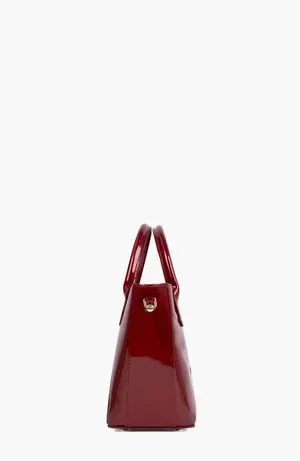CAVALINHO Midnight Rouge 628 Limited Edition Patent Leather Handbag