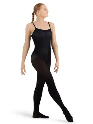 CAPEZIO Ultra Soft Convertible Body Tight - Black