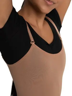 CAPEZIO Ultra Soft Convertible Body Tights - Light Beige