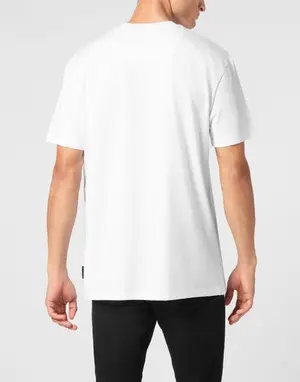 Philipp Plein T-shirt Round Neck Ss Tm