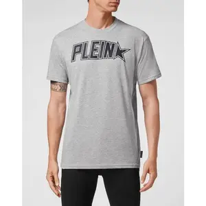 Philipp Plein T-shirt Round Neck - Grey