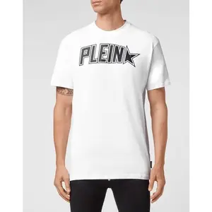 Philipp Plein T-shirt Round Neck - White