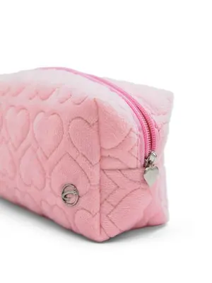 CAPEZIO Lightweight Heart Pouch - Pink