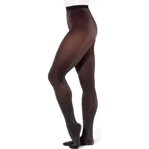CAPEZIO Professional Glitter Tight - Black