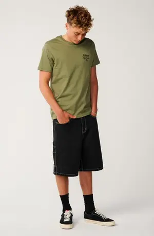 Rip Curl Hawaii Hula Cotton Graphic T-shirt