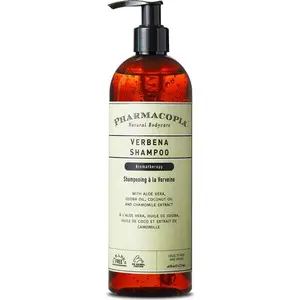 PHARMACOPIA NATURAL BODYCARE Verbena Shampoobalancing Aromatherapy - White