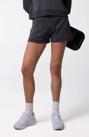 CENTERLINE ATHLETICS Active Lifestyle Shorts - Black Onyx