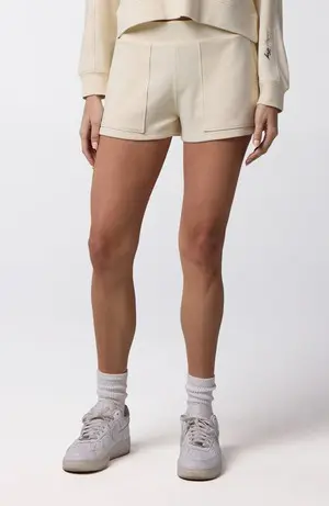 CENTERLINE ATHLETICS Active Lifestyle Short - Ivory