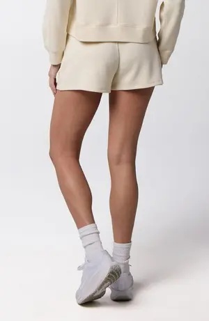 CENTERLINE ATHLETICS Active Lifestyle Short - Ivory