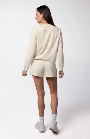 CENTERLINE ATHLETICS Active Lifestyle Short - Ivory