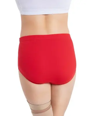 CAPEZIO Brief - Red