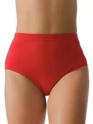 CAPEZIO Team Basics Brief - Red