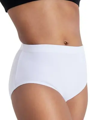 CAPEZIO Brief - White