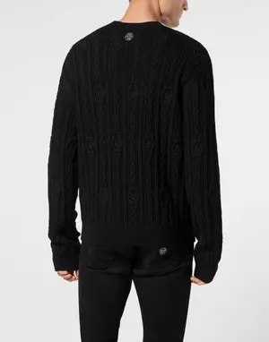 Philipp Plein Pullover Round Neck