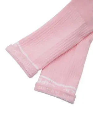 CAPEZIO Varsity Crew Sock - Bright Pink