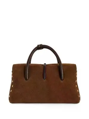 ZANELLATO Small Dotta Jones Handbag With Stud Embellishments