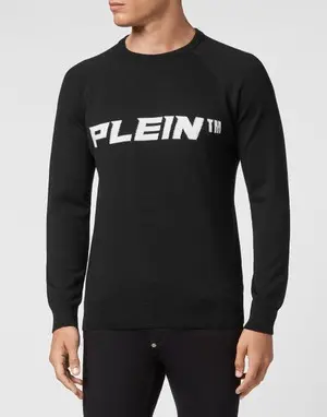 Philipp Plein Pullover Round Neck - Black