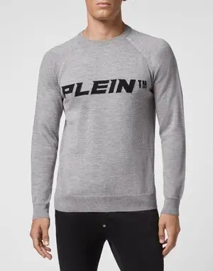 Philipp Plein Pullover Round Neck - Grey
