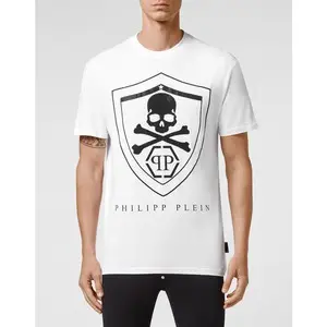 Philipp Plein T-shirt Round Neck - White