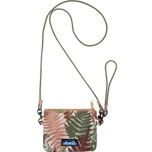 KAVU Renrose Wallet - Ferns