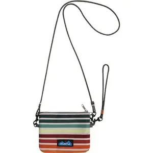 KAVU Renrose Wallet - November Stripe