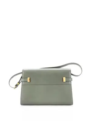 Saint Laurent Manhattan Leather Small Shoulder Bag