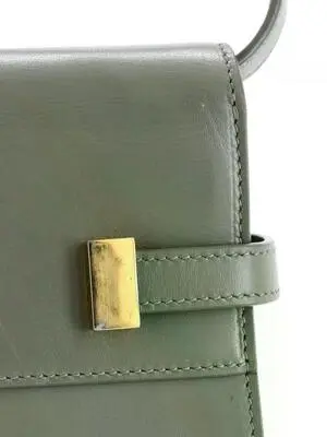 Saint Laurent Manhattan Leather Small Shoulder Bag