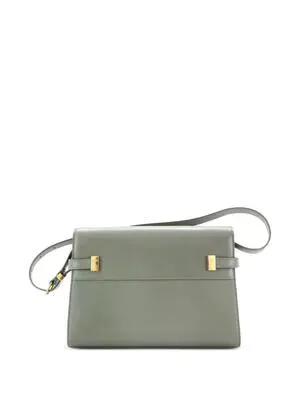 Saint Laurent Manhattan Leather Small Shoulder Bag