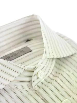 Corneliani Striped Cotton Shirt