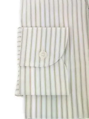 Corneliani Striped Cotton Shirt