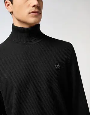 Philipp Plein Turtle Neck Ls