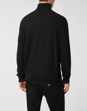 Philipp Plein Turtle Neck Ls