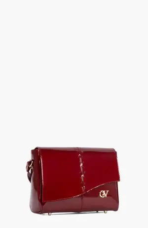 CAVALINHO Limited Edition Patent Leather Crossbody Bag