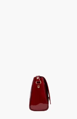 CAVALINHO Limited Edition Patent Leather Crossbody Bag
