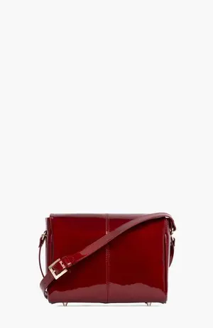 CAVALINHO Limited Edition Patent Leather Crossbody Bag