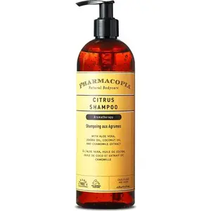 PHARMACOPIA NATURAL BODYCARE Citrus Shampooenergizing Aromatherapy
