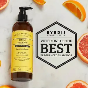 PHARMACOPIA NATURAL BODYCARE Citrus Shampooenergizing Aromatherapy