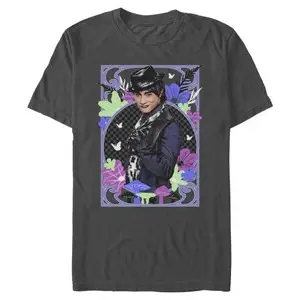 DESCENDANTS Wicked Wonderland Max Framed Portrait T Shirt