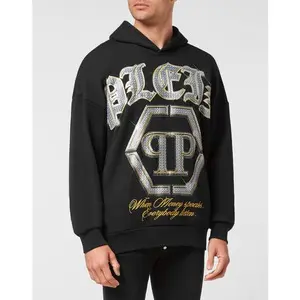 Philipp Plein Hooded Sweatshirt - Black