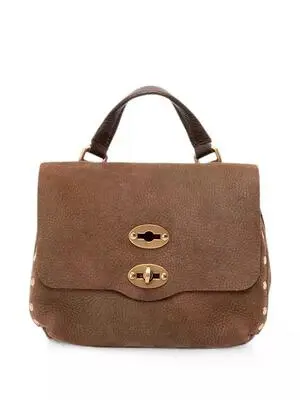 ZANELLATO Baby Postina Jones Stud-embellished Mini Bag