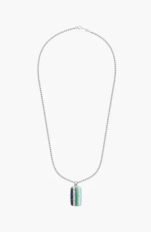 NIALAYA JEWELRY Silver Trinity Pendant Necklace - None