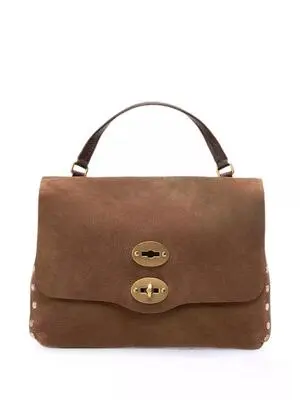 ZANELLATO Small Postina Jones Shoulder Bag