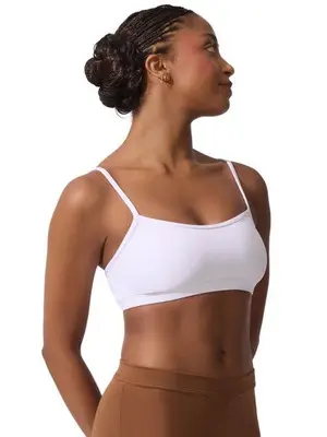 CAPEZIO Team Basics Camisole Bra Top